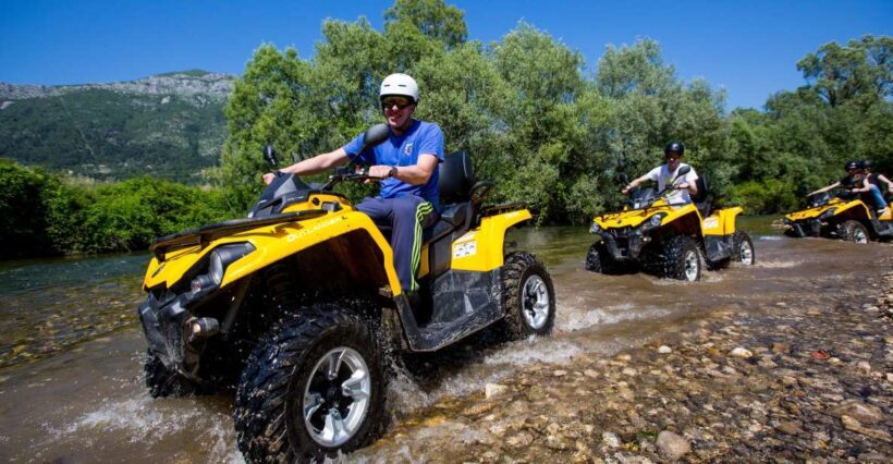 Antalya - Side - Kemer: Quad Safari Tour - The Equipment and Safety