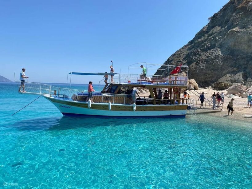 Antalya Suluada Boat Tour (Maldives of Turkey) With Lunch - The Itinerary: What You Can Expect