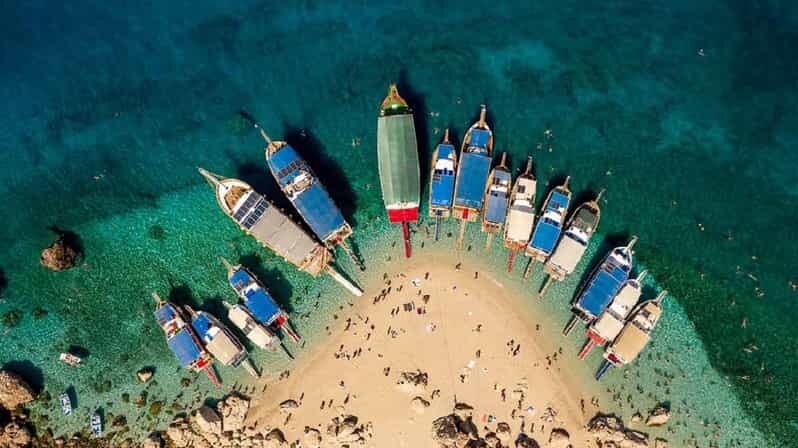 Antalya Suluada Boat Tour (Maldives of Turkey) With Lunch - The Experience Provider: Marmaris Trips