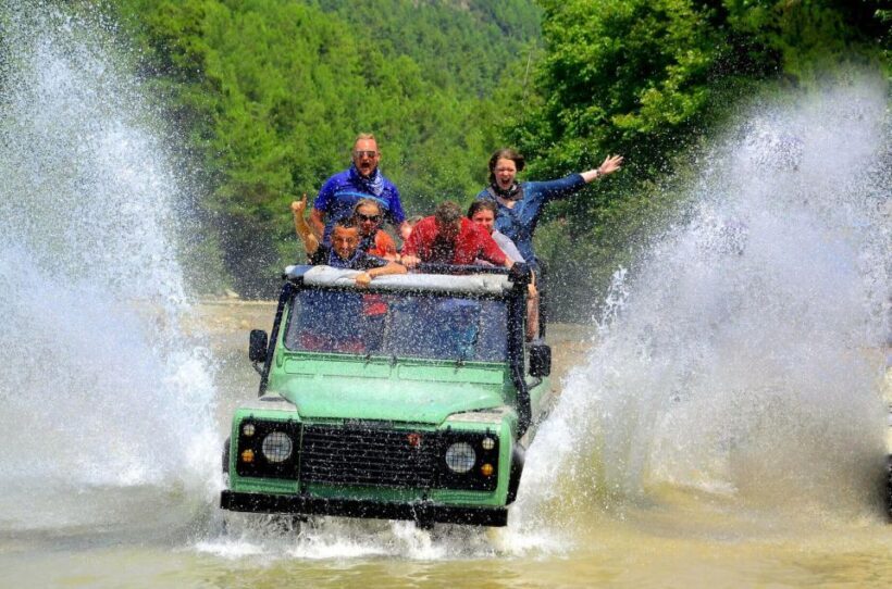 Antalya: Super Combo Quad, Buggy, Rafting & Zipline w/Lunch - Key Points