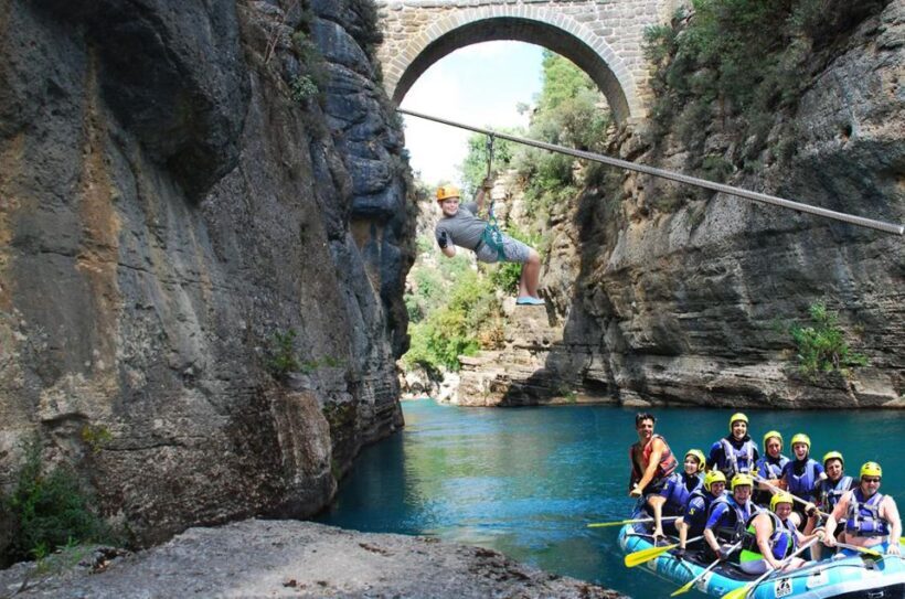 Antalya: Super Combo Quad, Buggy, Rafting & Zipline w/Lunch - The Itinerary: What Really Happens