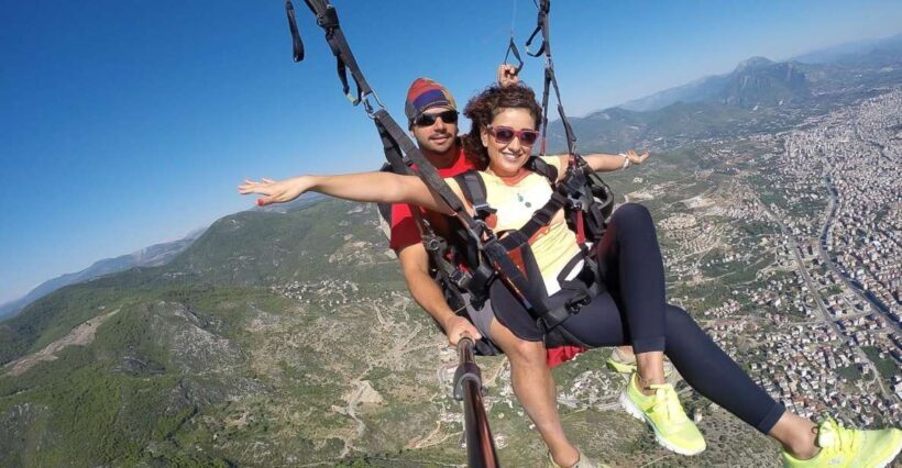 Antalya: Tandem Paragliding Experience with Transfer - Who Should Consider This Tour?