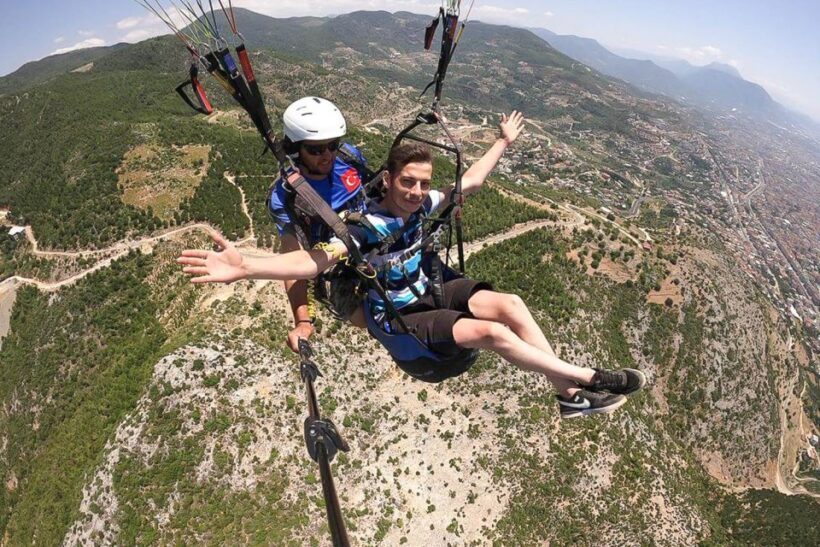 Antalya: Tandem Paragliding Experience with Transfer - Key Points