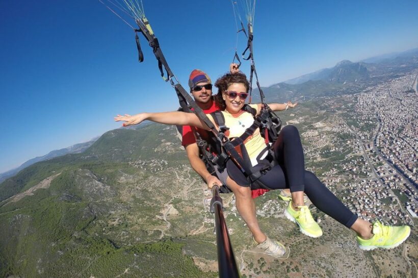 Antalya: Tandem Paragliding Experience with Transfer - Insights from Recent Reviews
