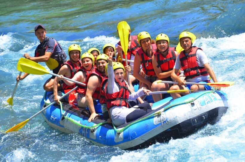 Antalya Taz Canyon 5-in-1 Rafting & Adventure Super Combo - The Scenic Breaks and Meals