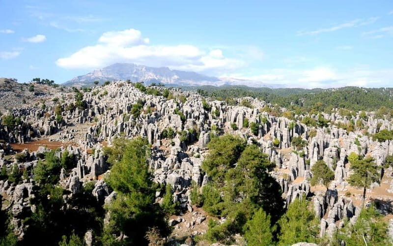 Antalya Taz Canyon &Rafting with Optional Safari Adventures - Key Points