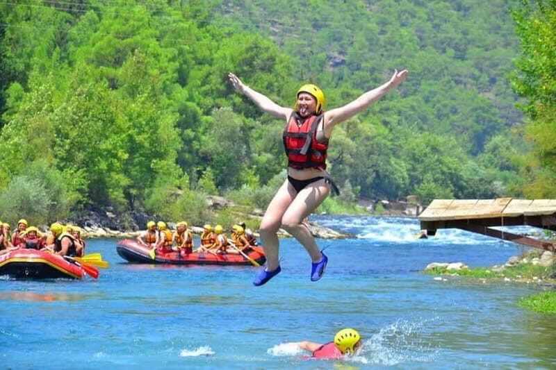 Antalya Taz Canyon &Rafting with Optional Safari Adventures - FAQ