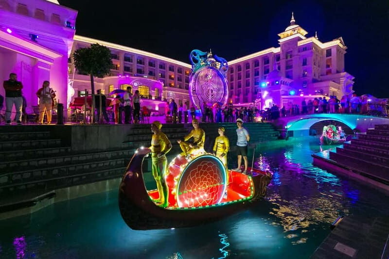 Antalya: The Land of Legends Night Show & Shopping Avenue - An In-Depth Look at the Experience