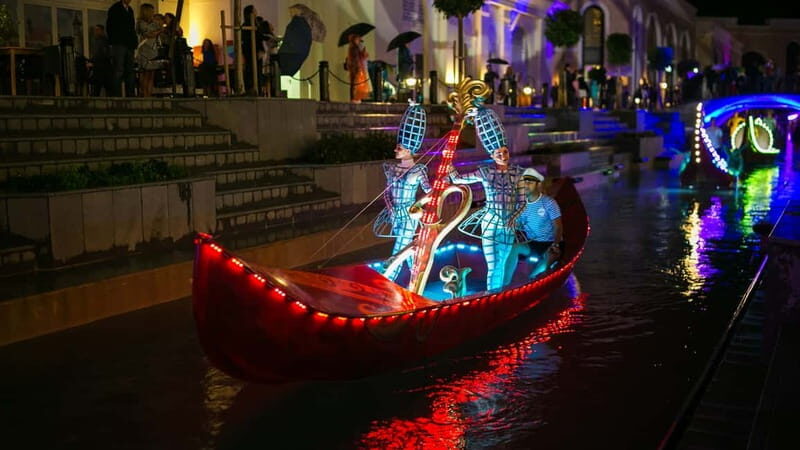 Antalya: The Land of Legends Night Show & Shopping Avenue - Who Will Love This Experience?