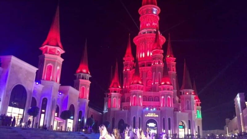 Antalya: The Land of Legends Night Show & Shopping Avenue - FAQ