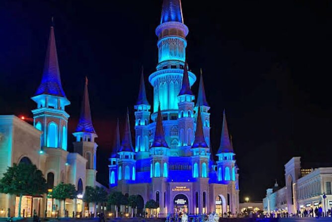 Antalya to Land of Legends Night Show + Private Transfer - What to Expect from the Itinerary
