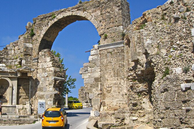Antalya Tour To Perge Aspendos And Side With Manavgat Waterfall - Frequently Asked Questions