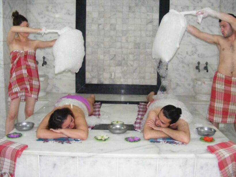 Antalya: Turkish Bath with Sauna, Scrub, Foam & Oil Massage - The Sum Up