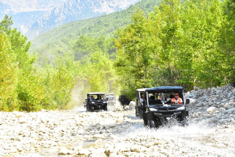 Antalya Wild Rover Different UTV + RAFTING Safari - The Practical Angle: What You Need to Know