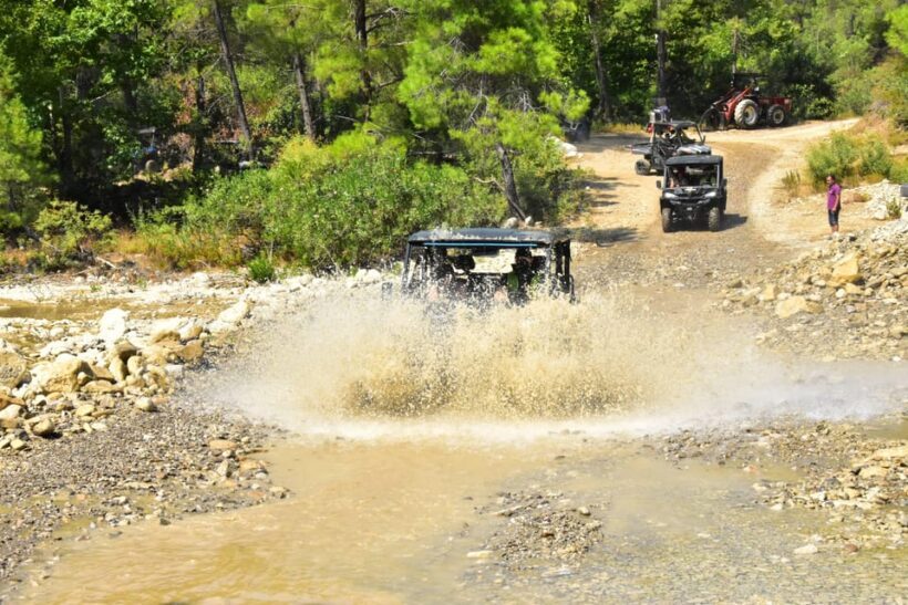 Antalya Wild Rover Different UTV + RAFTING Safari - Authentic Experiences and Traveler Feedback