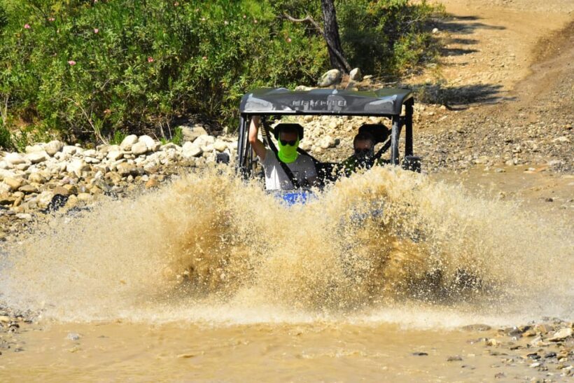 Antalya Wild Rover Different UTV + RAFTING Safari - Who Should Consider This Tour?