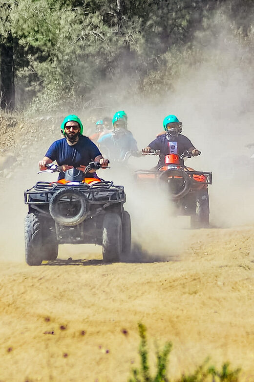 Antalya: Ziplining, Rafting, Jeep Tour & Quad Safari w/Lunch - A Full Day of Adventure in Antalya: What to Expect