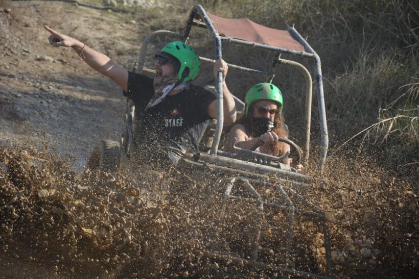 Antalya: Ziplining, Rafting, Jeep Tour & Quad Safari w/Lunch - Off-Road Adventures: Jeep, Buggy, and Quad Biking