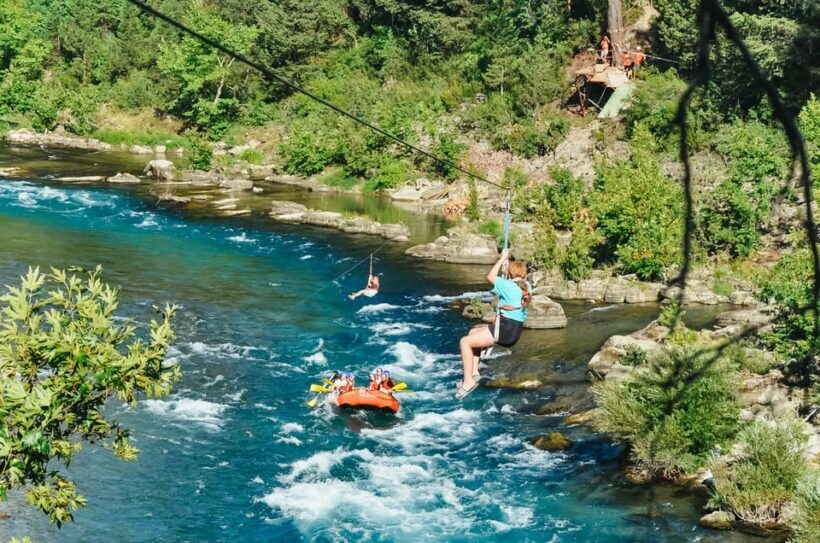 Antalya: Ziplining, Rafting, Jeep Tour & Quad Safari w/Lunch - Detailed Breakdown of the Itinerary