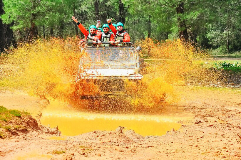 Antalya: Ziplining, Rafting, Jeep Tour & Quad Safari w/Lunch - FAQ