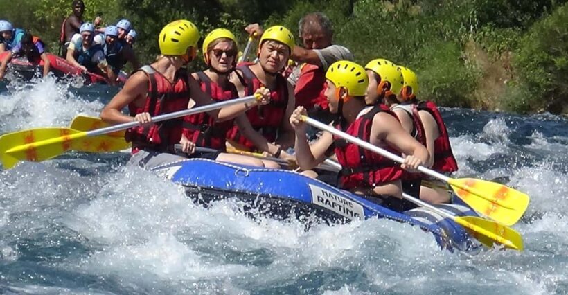 Antalya,Alanya,Side,Belek Rafting Tour+Lunch - Key Points