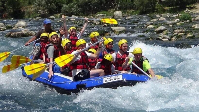 Antalya,Alanya,Side,Belek Rafting Tour+Lunch - The Sum Up