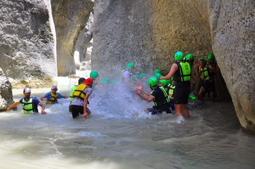 Antalya:Canyoning,Rafting,Zipline,Canyon visit with Lunch - An Overview of the Tour Experience