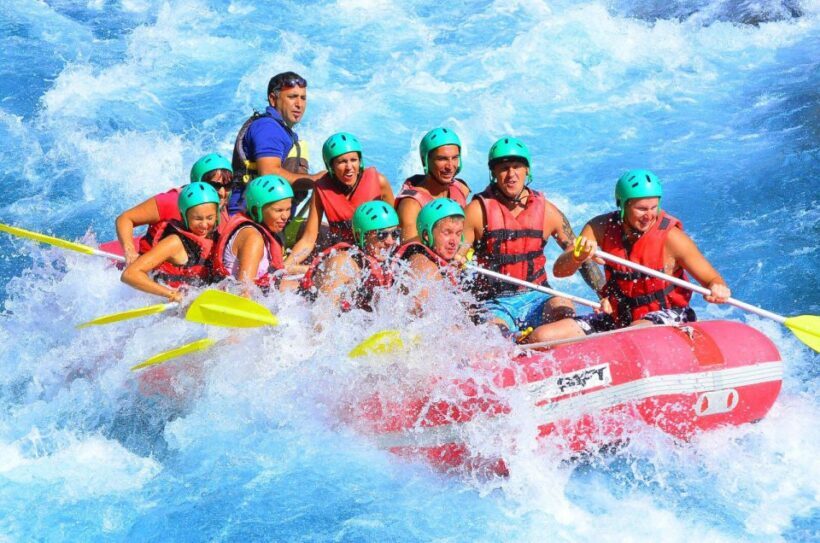 Antalya:Canyoning,Rafting,Zipline,Canyon visit with Lunch - Practical Details and What’s Included