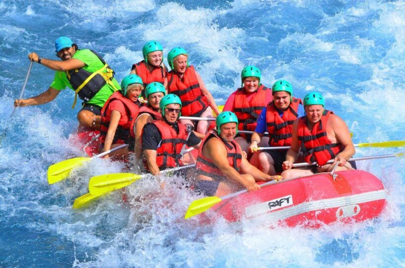 Antalya:Rafting,Jeep&Buggy Safari,Zipline,Lunch wCanyonVisit - A Deep Dive into the Antalya Adventure Tour