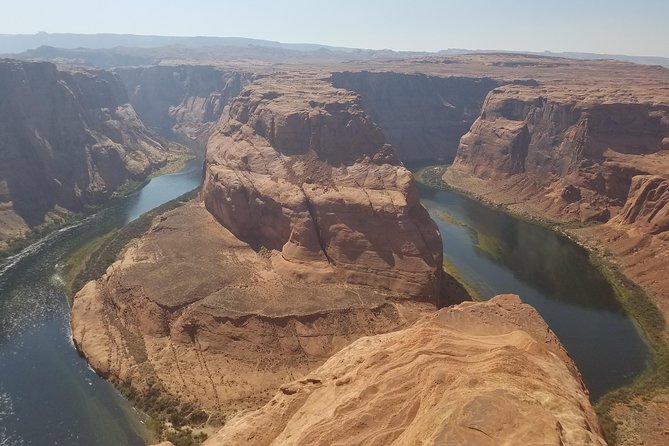 Antelope Canyon and Horseshoe Bend Day Adventure From Scottsdale or Phoenix - Visiting Horseshoe Bend