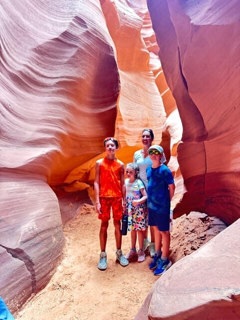 Antelope Canyon and Horseshoe Bend Vip small group tour - FAQ