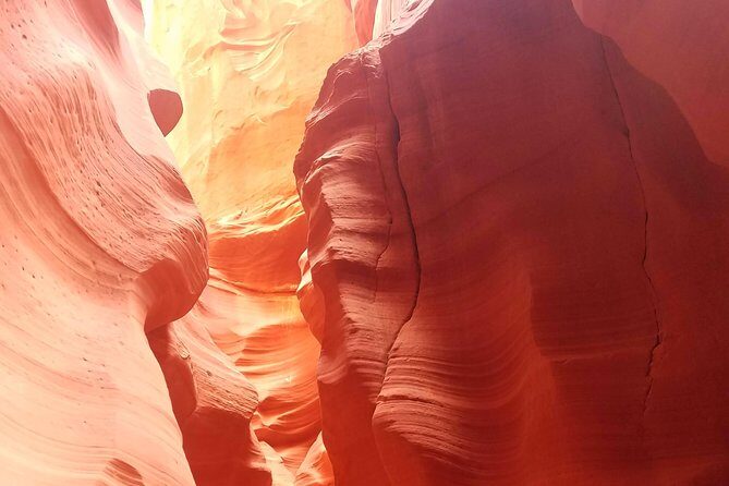 Antelope Canyon, Horseshoe Bend and Lake Powell Tour from Las Vegas - Lake Powell: First Glimpse of the Colorado River’s Rainbow