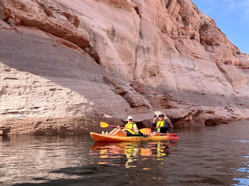 Antelope Canyon: Kayaking & Swimming Fun - Frequently Asked Questions