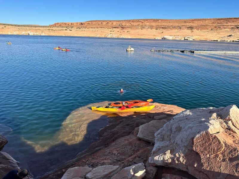 Antelope Canyon: Kayaking & Swimming Fun - A Closer Look at the Tour Experience