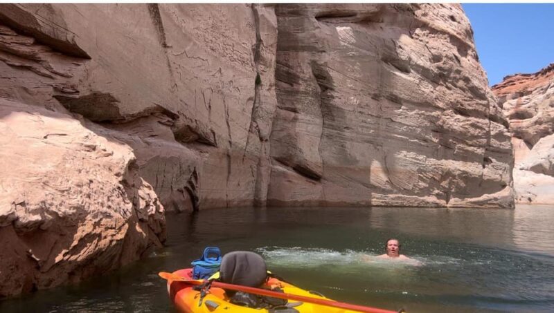 Antelope Canyon: Kayaking & Swimming Fun - What’s Included and What’s Not