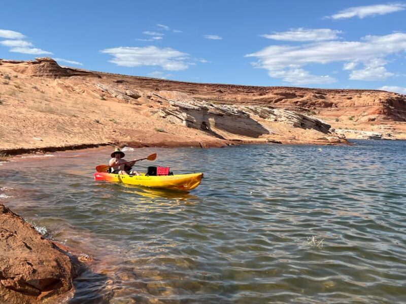 Antelope Canyon: Kayaking & Swimming Fun - The Value of This Tour