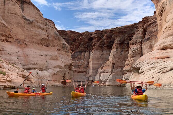 Antelope Canyon Lake Powell Guided Kayaking and Hike Tour - What Travelers Are Saying: Authentic Feedback