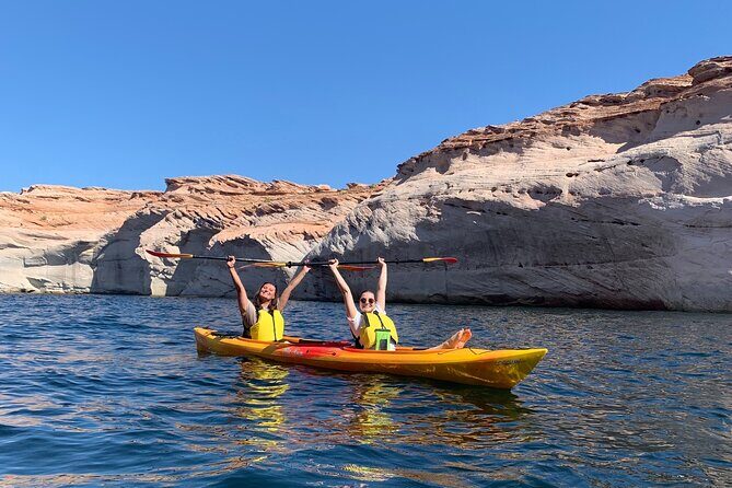 Antelope Canyon Lake Powell Guided Kayaking and Hike Tour - Frequently Asked Questions