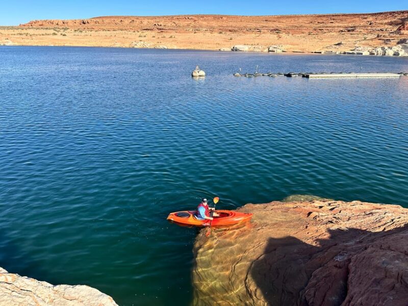 Antelope Canyon Lake Powell: Guided Kayaking & Hike Tour - What to Expect During the Tour