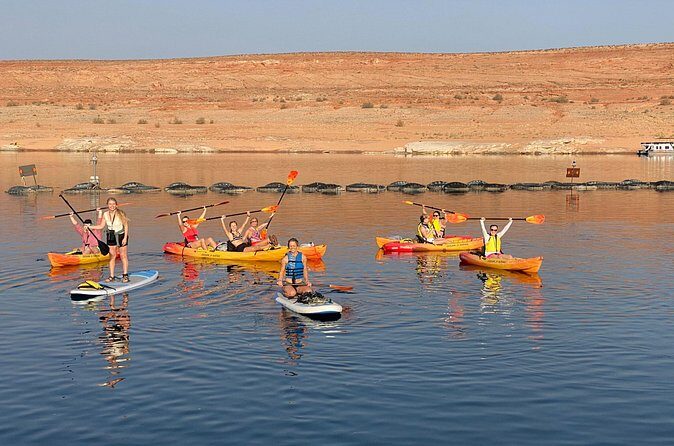 Antelope Canyon Lake Powell Kayak Rentals - FAQ