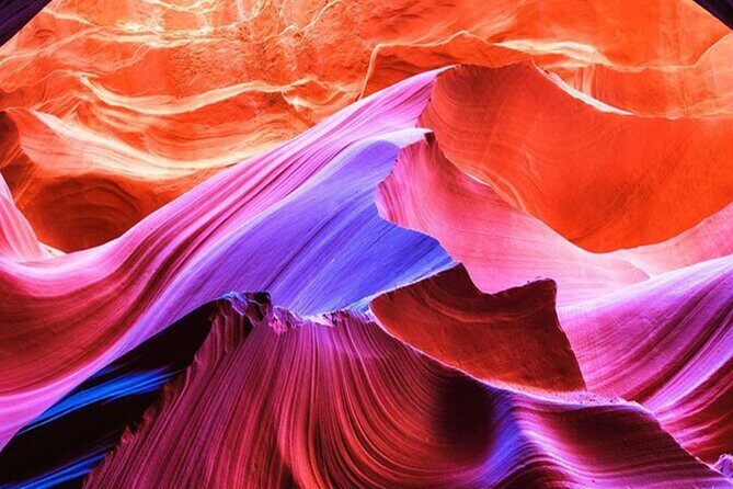 Antelope Canyon via Canyon X and Horseshoe Bend Scenic Tour from Flagstaff - Frequently Asked Questions