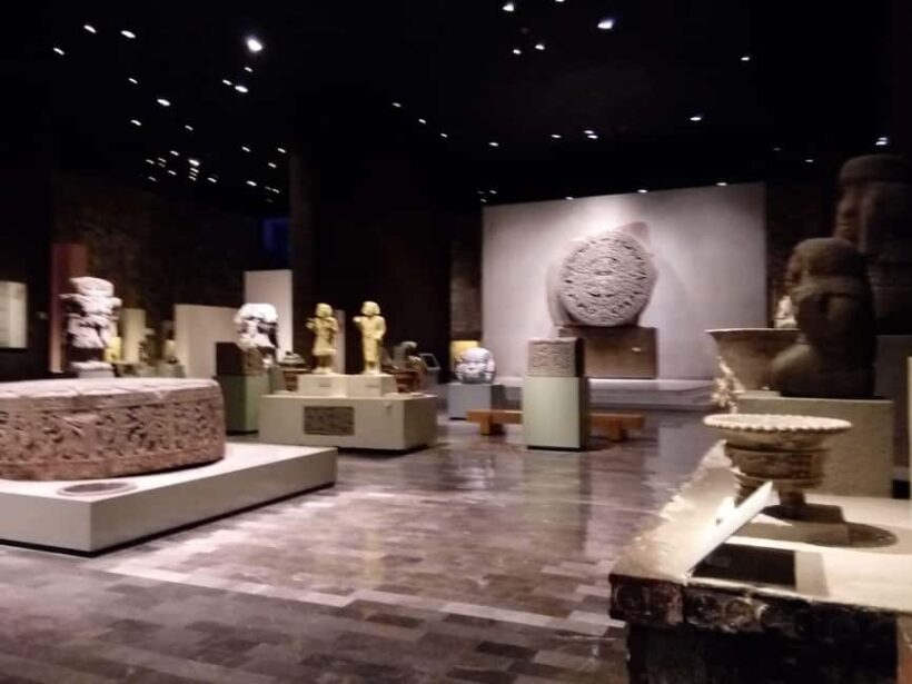 ANTHROPOLOGY MUSEUM & CHAPULTEPEC: Guided Tour - The Museum Visit: Artifacts That Speak
