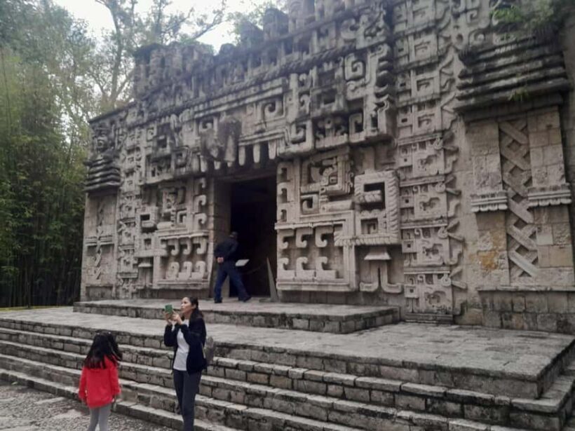ANTHROPOLOGY MUSEUM & CHAPULTEPEC: Guided Tour - The Museum’s Architecture and Additional Features