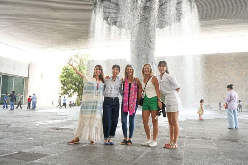 Anthropology Museum, tacos and mezcal tour in Polanco - Exploring the Cultural Heart of Mexico City