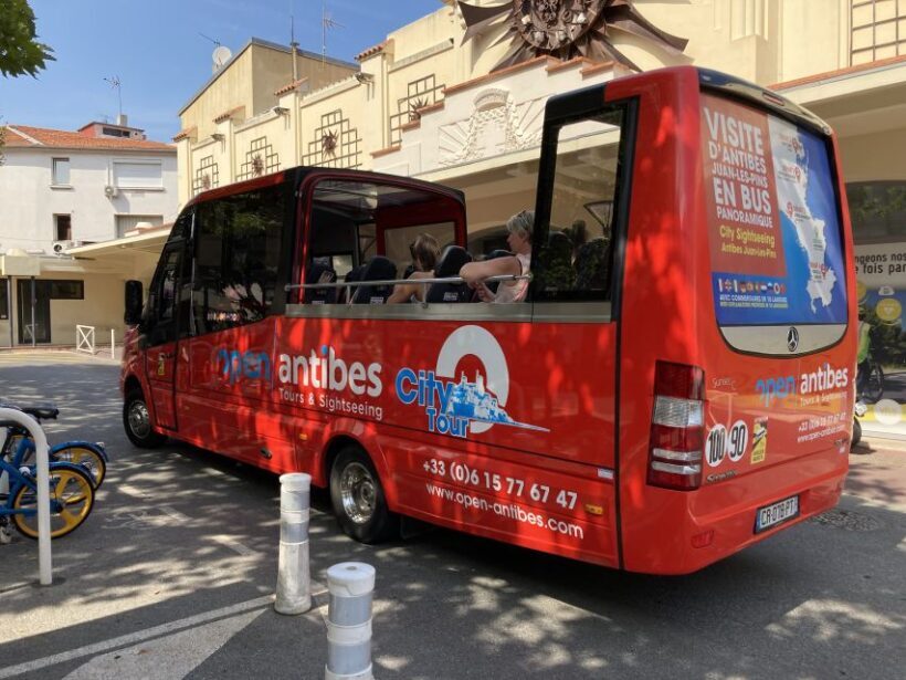 Antibes: 1 or 2-Day Hop-on Hop-off Sightseeing Bus Tour - The Sum Up