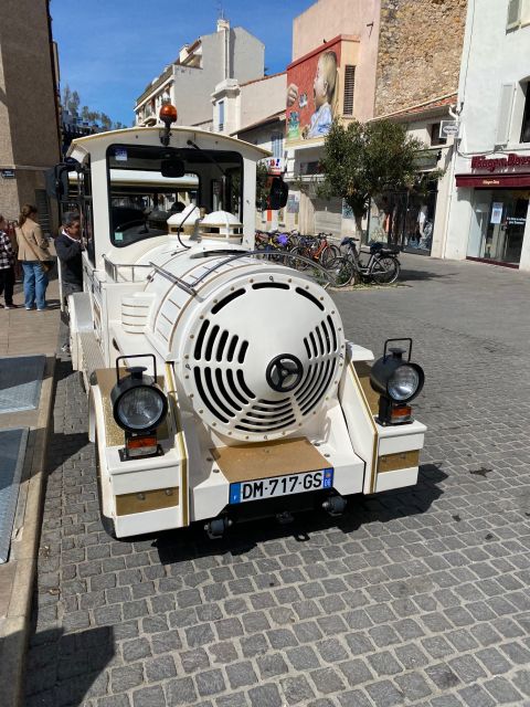 Antibes: 2-Way Little Train of Antibes Tour to Juan-les-Pins - Customer Ratings and Reviews