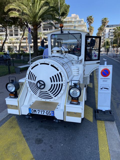 Antibes: 2-Way Little Train of Antibes Tour to Juan-les-Pins - Discovering Antibes and Juan-les-Pins