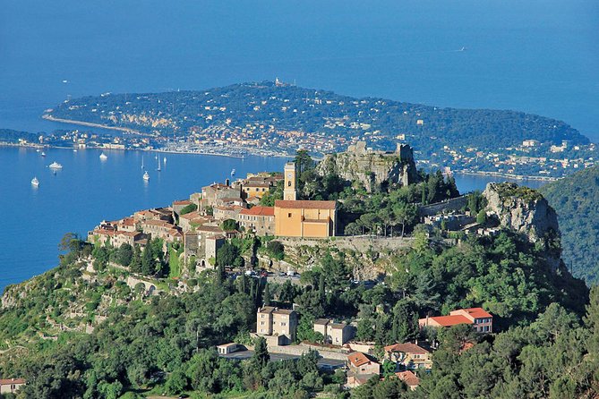 Antibes, Cannes, Eze village, Perfume Fragonard, Monte Carlo-Monaco - Transportation and Group Size
