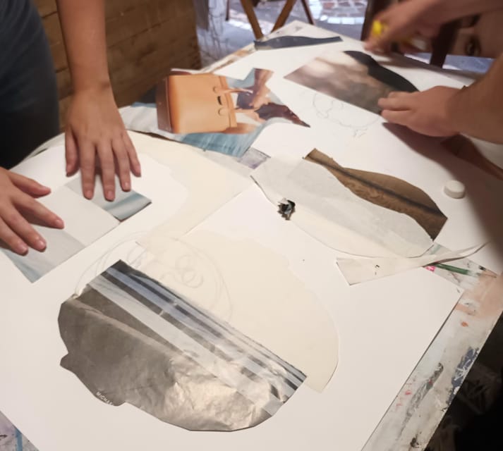 Antibes: make your art souvenir with a Local Artist - What You Can Expect During the Session