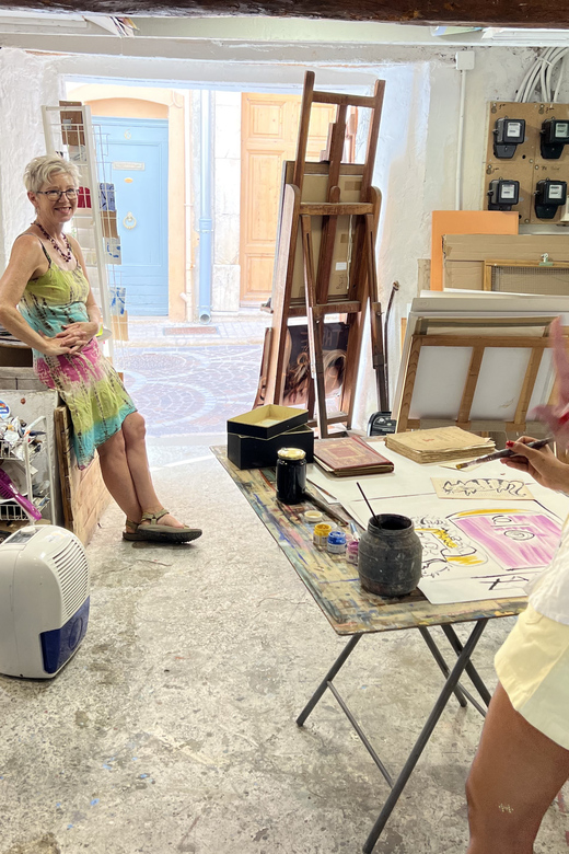 Antibes: make your art souvenir with a Local Artist - Who Should Consider This Activity?